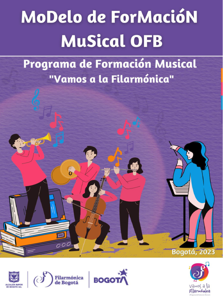 Modelo de FormacioÌ N Musical OFB-2023 - 021613 | PDF