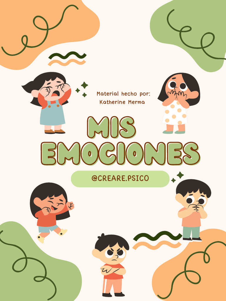 Mis emociones y cómo me siento hoy | PDF
