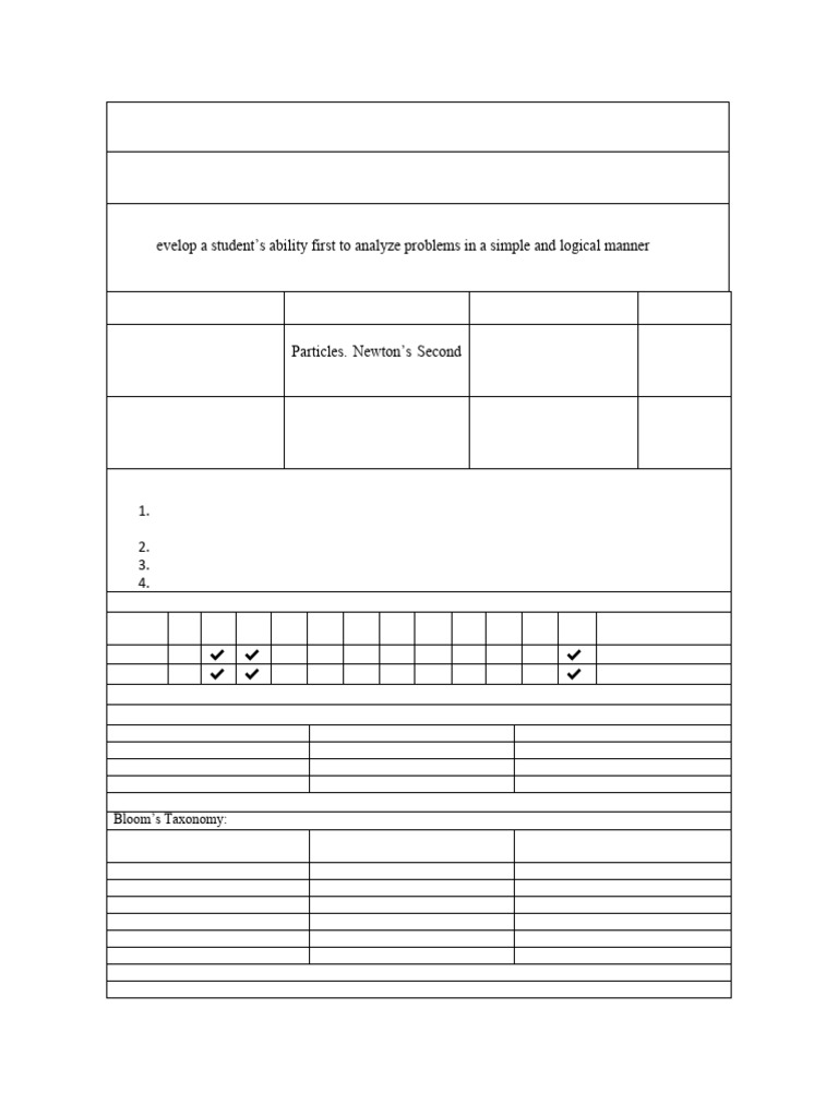 Course Outlines - Engineering Dynamics | PDF | Rotation Around A Fixed ...
