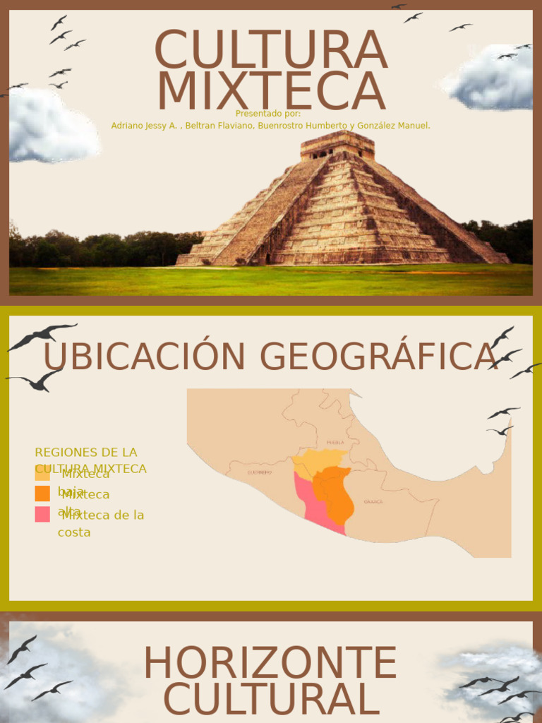 Cultura Mixteca | PDF | México