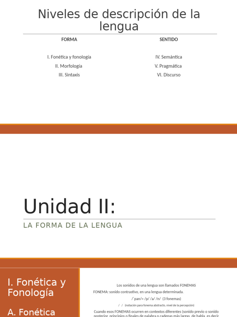 Pres Fon Fon Parte I | PDF | Fonema | Sonido