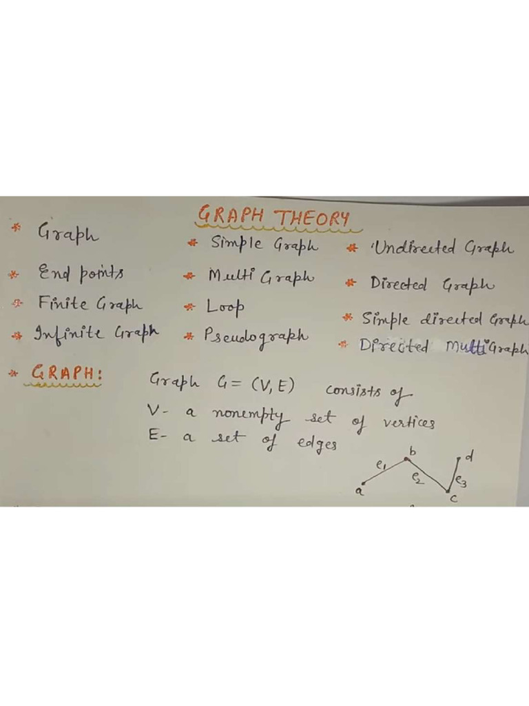 Graph Theory | PDF
