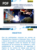 NORMA Oficial Mexicana NOM-027-STPS-2008, Actividades de Soldadura y ...