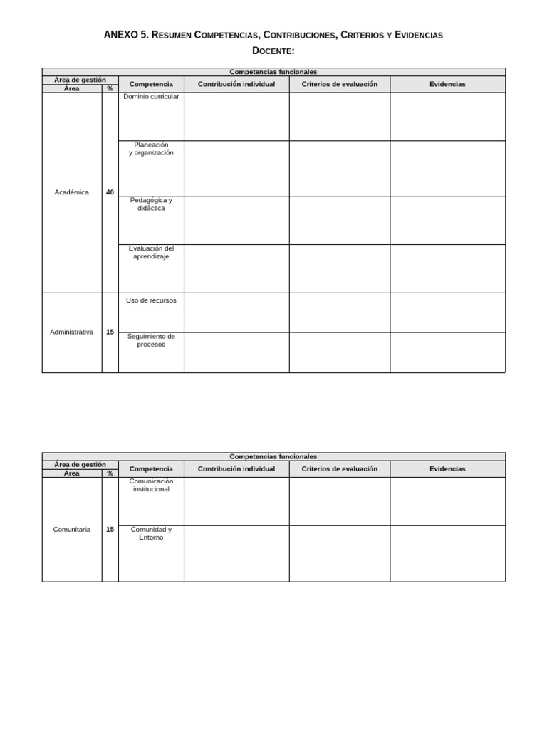 Anexo 5 | PDF