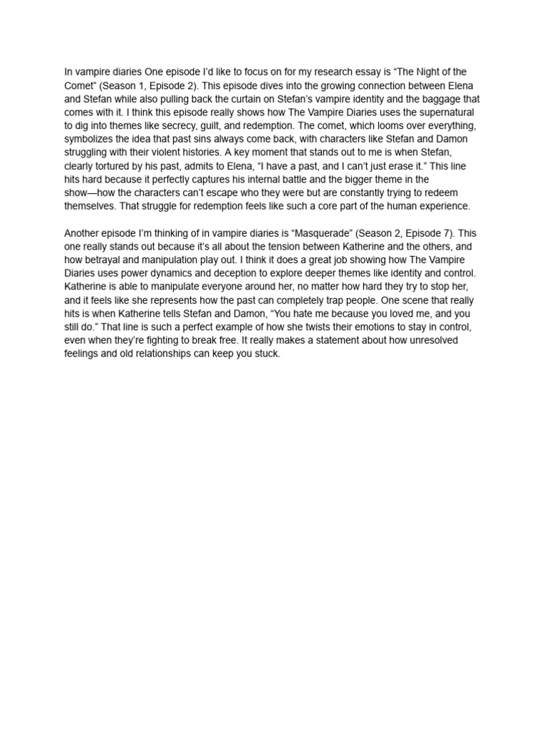 Essay Starters | PDF