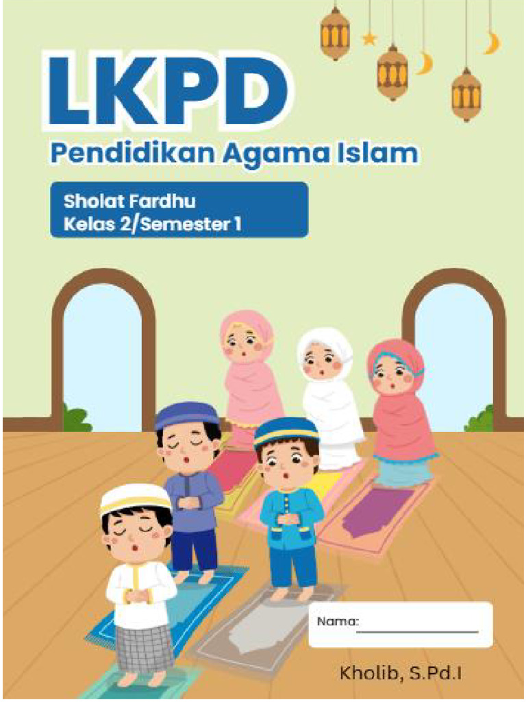 Lkpd-Sholat Fardhu | PDF