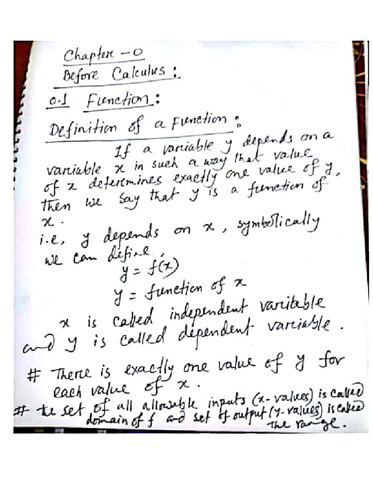 MAT120 Lecture 0.1 | PDF