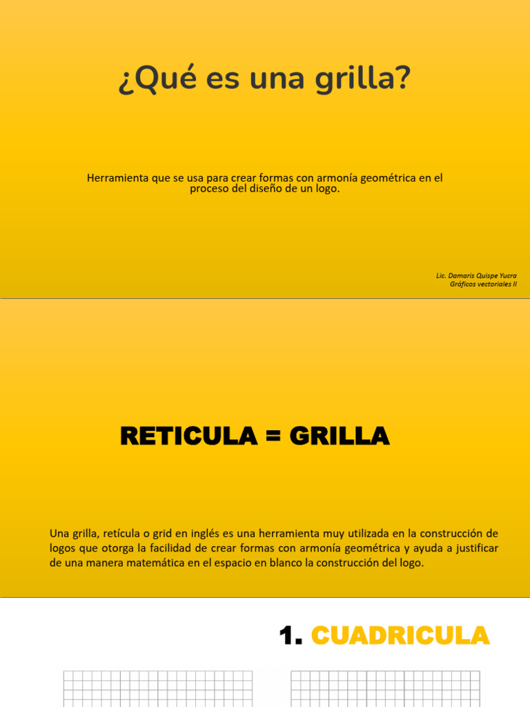 Uso de Grillas en Diseño de Logos | PDF