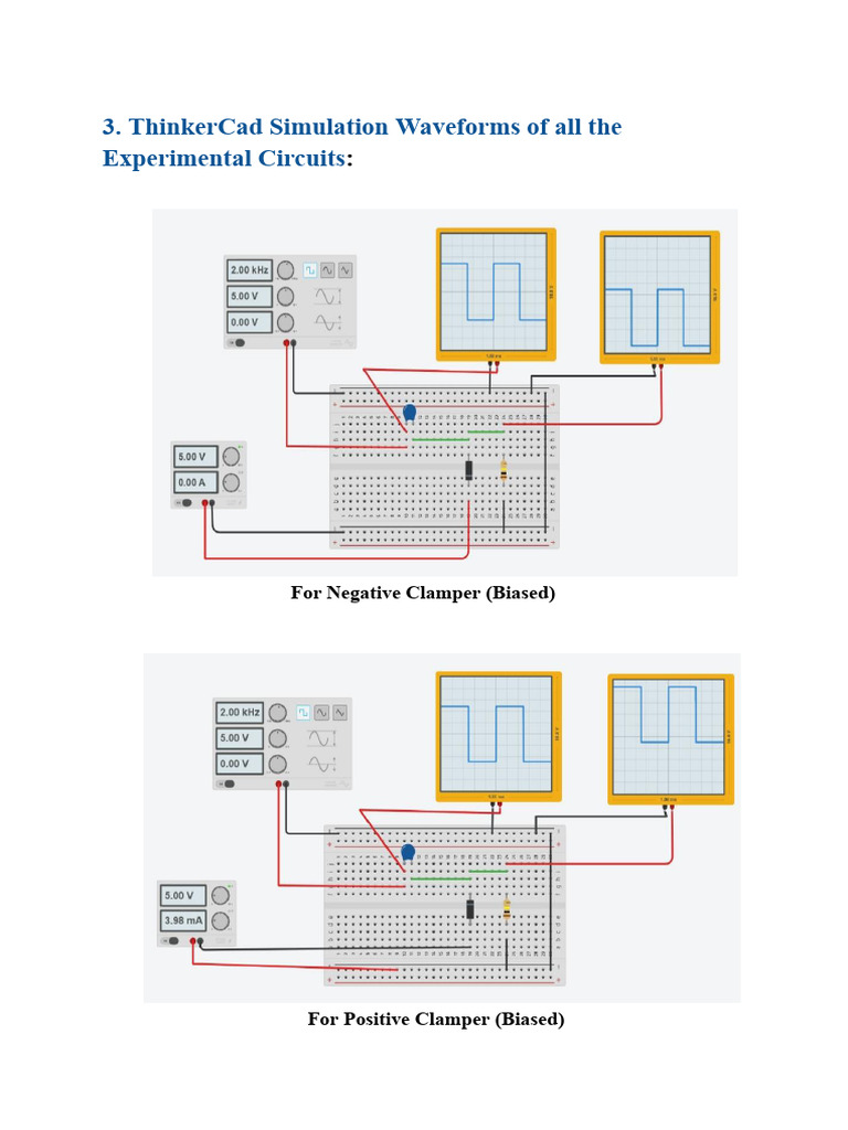 ThinkerCad Simulation Experiment 07 (Shafin Ahmed - 232-15-184 | PDF