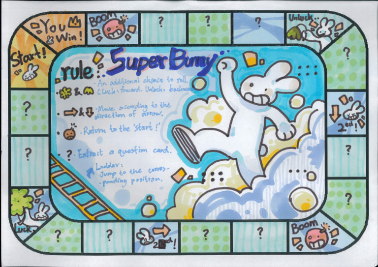 Board Game Example-Previous Students' Work | PDF