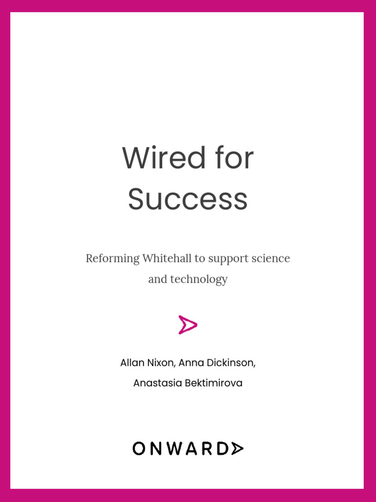 Wired For Success Final Copy 3 | PDF | Artificial Intelligence | Intelligence (AI) & Semantics
