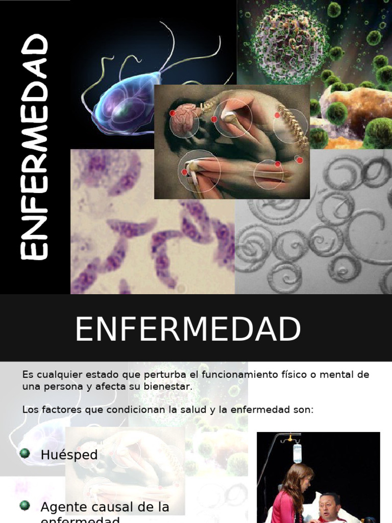 ENFERMEDAD | PDF | Sistema inmune | Infección