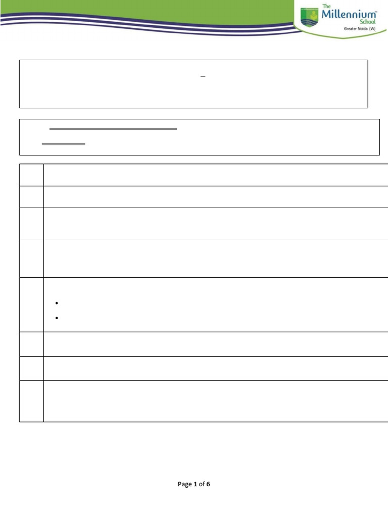 Worksheet On Measuring Length Grade-3 | PDF