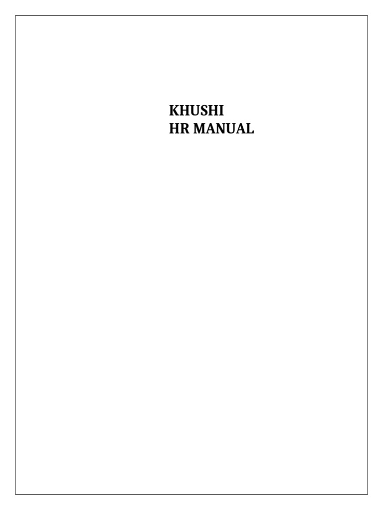 Final Draft Policy (For Review) | PDF | Employment | Recruitment