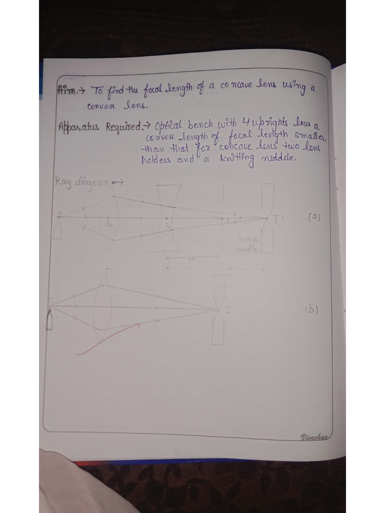 Class XII C Experiment 1 | PDF