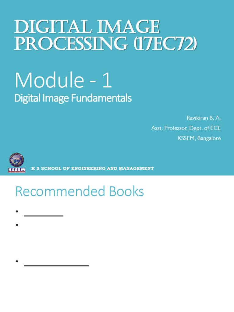 Digital Image Processing Overview | PDF | Gamma Ray | Microscope