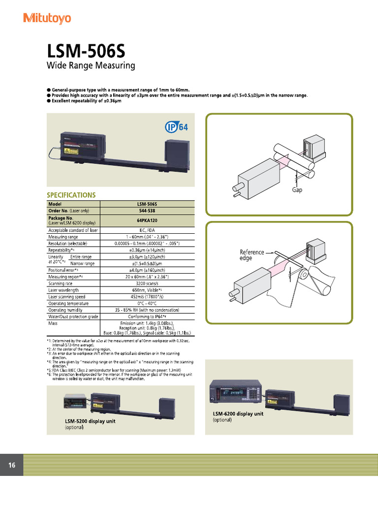 Especificaciones 506 | PDF