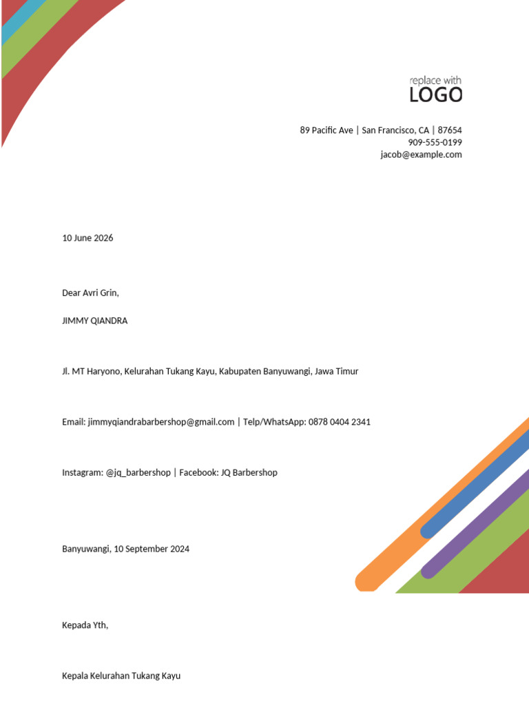 Modern Capsules Letterhead | PDF