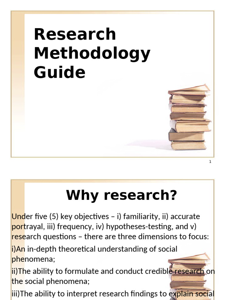 Research Methodology Guide-1 | PDF | Methodology | Data