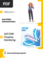 Fiori Authorization Issues | PDF