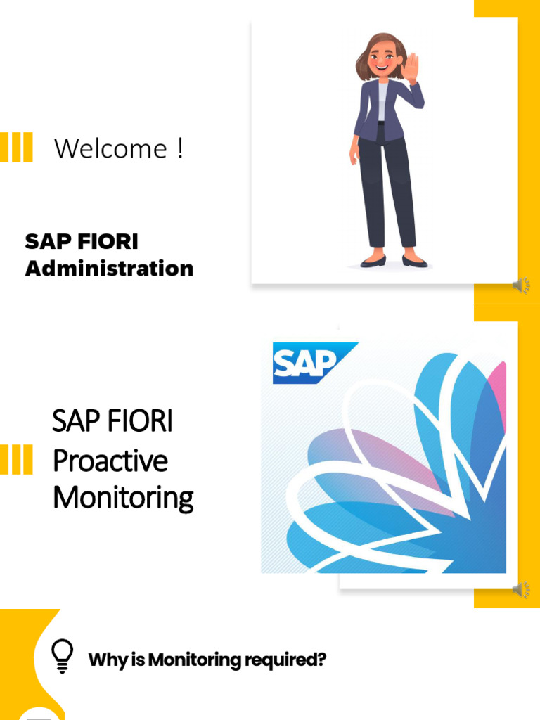14 Sap Fiori Monitoring Pdf Computer Science Software Engineering