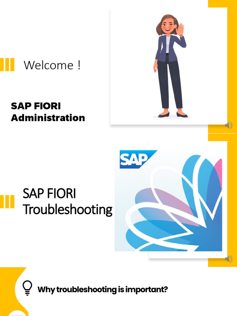13 - SAP - FIORI - Troubleshooting | PDF | Cache (Computing ...