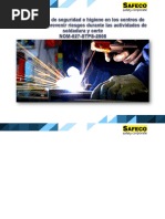 NOM 033-STPS-2015 (Marzo) | PDF | Oxígeno | Química