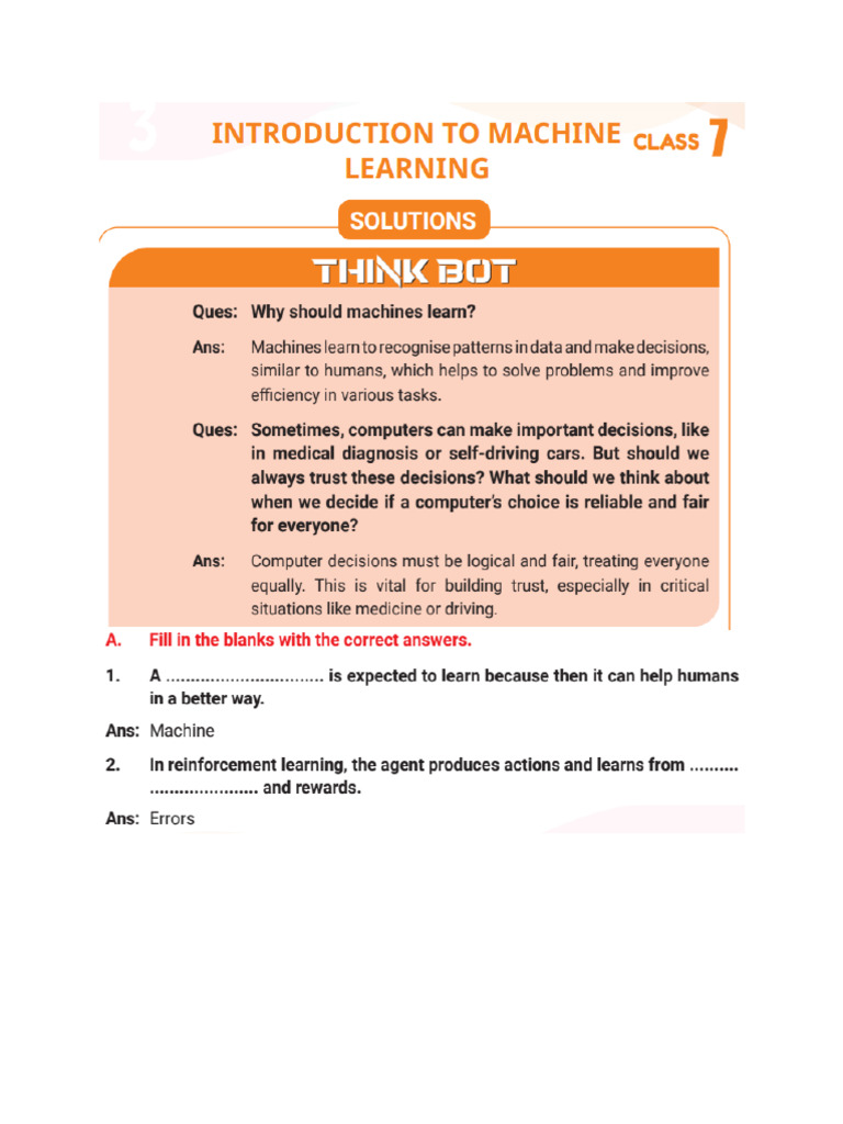 Chapter 3 Exercises | PDF