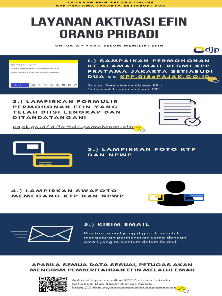 Panduan Aktivasi dan Lupa EFIN Online | PDF