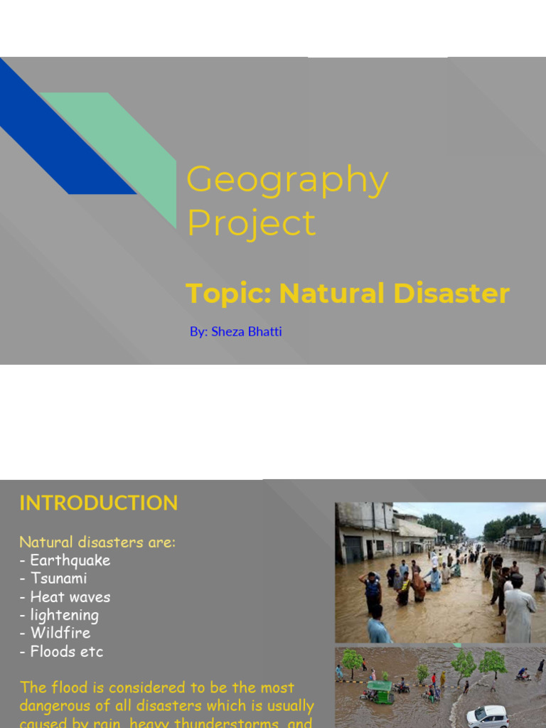 Geograph Project | PDF