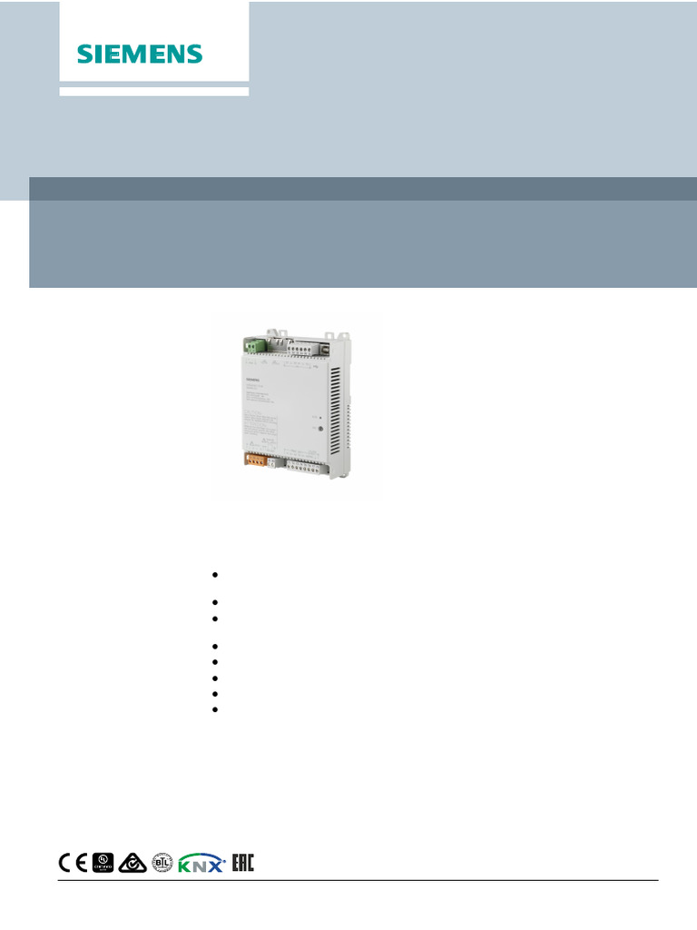 023 DXR2 E 230V N9204en | PDF | Building Automation | Fuse (Electrical)