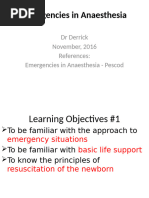 AAGBI Quick Reference Handbook for Anaesthesia | PDF | Anesthesia ...