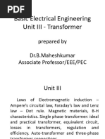 Electrical Design Analysis | PDF | Electronics | Physical Quantities