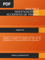 Normativa SIAAT para Accidentes Laborales | PDF | Seguridad y salud ...