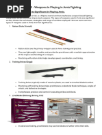 Understanding Arnis: History and Types | PDF | Combat Sports ...