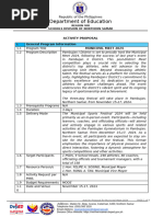 Sportsfest 2p23 - PROGRAM FLOW | PDF | Sports