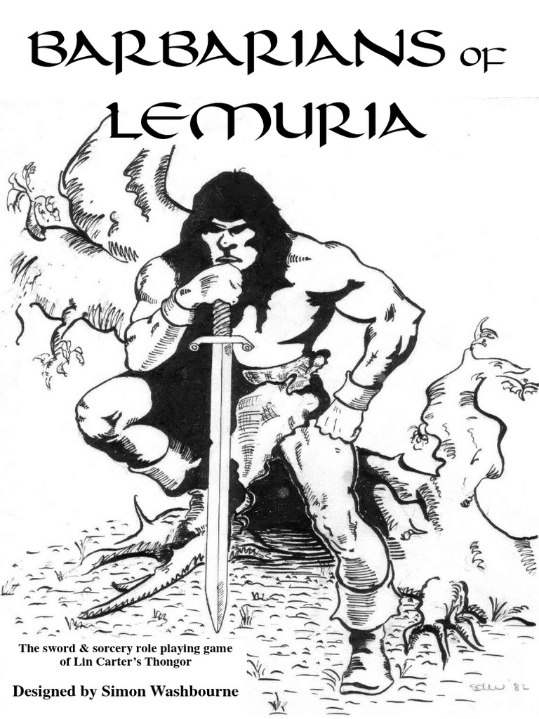 Barbarians of Lemuria Rulebook v2 | PDF