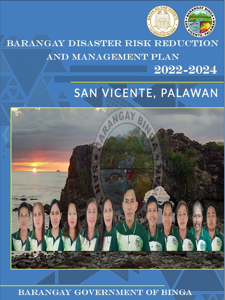 Binga BDRRMP | PDF | Emergency Management | Disaster Risk Reduction