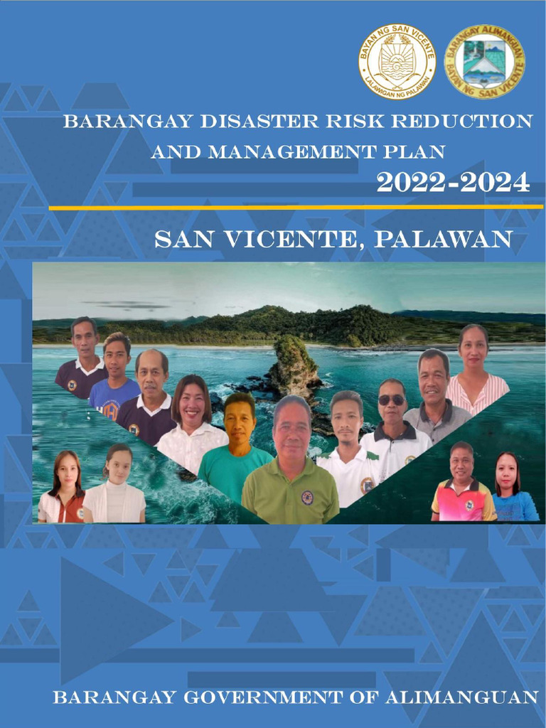 Alimanguan BDRRMP | PDF | Emergency Management | Disaster Risk Reduction