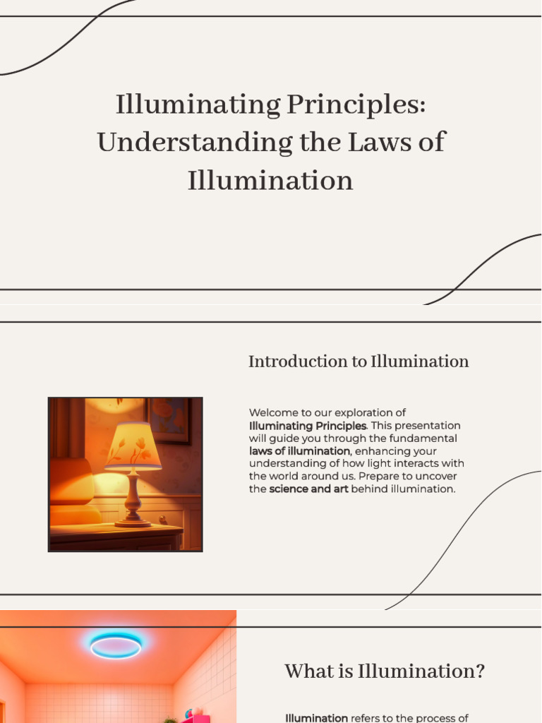 Slidesgo Illuminating Principles Understanding The Laws of Illumination 20241125144712y7mc | PDF ...