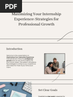 Internship Guide for RP Students | PDF | Internship | Job Hunting