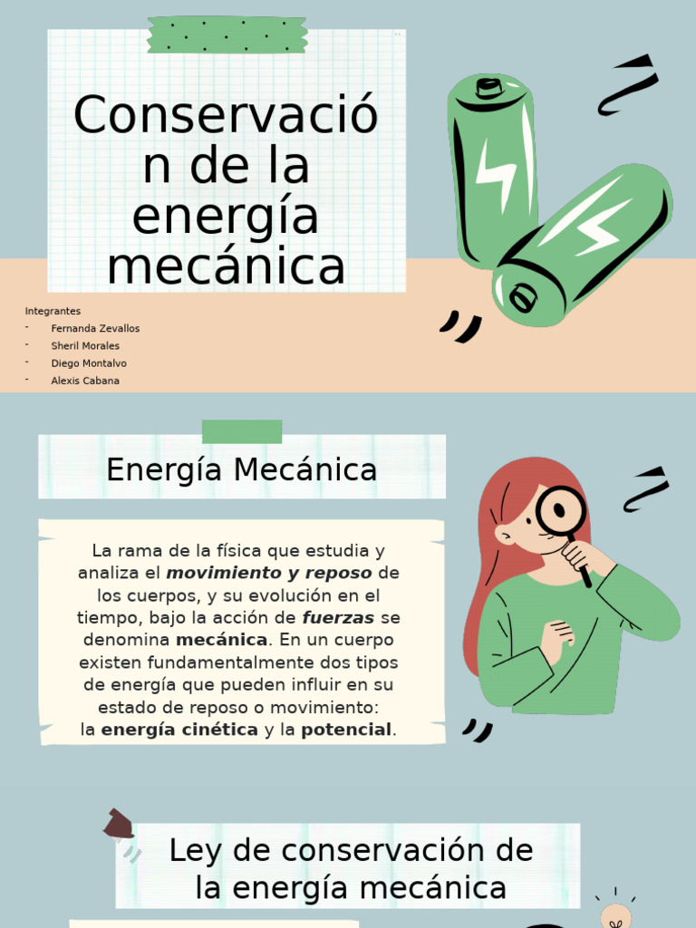 Energía Potencial y Cinética en Caídas | PDF | Mecánica | Energía cinética
