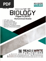 O Level Biology Paper 1 Topical | PDF | Photosynthesis | Cell (Biology)