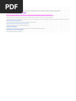 All-Inclusive Resort Comparison Spreadsheet | PDF | Resort | Spreadsheet