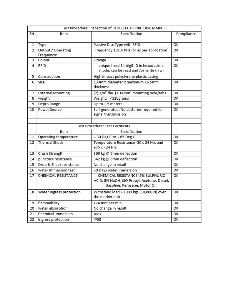 rd8200 Ts Eng | PDF | Radio Frequency Identification | Electronics