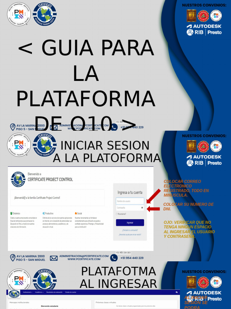Guia para La Plataforma de Q10 | PDF