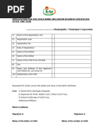 Child Name Inclusion After One Year | PDF | Birth Certificate ...