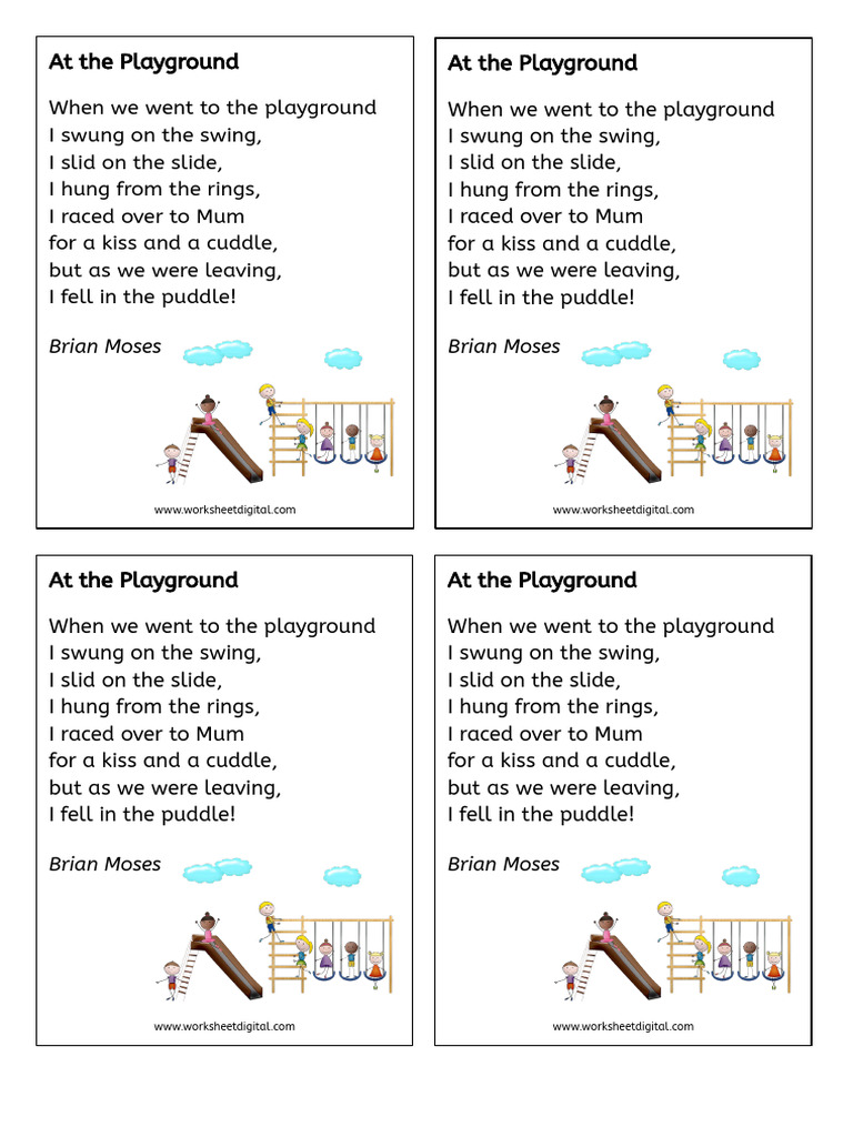 At The Playground | PDF