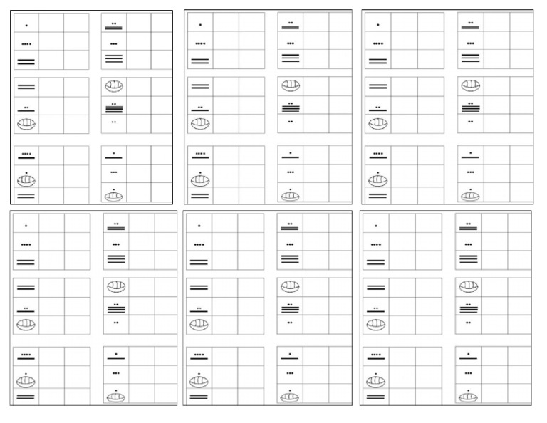 Numeros Mayas Ejercicios | PDF