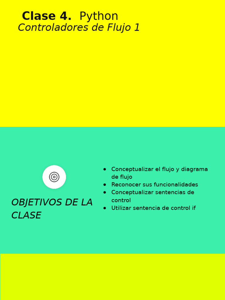 Clase 4 - Controladores de Flujo 1 | PDF | Python (lenguaje de ... Clase 4 - Controladores de Flujo 1 | PDF | Python (lenguaje de ...